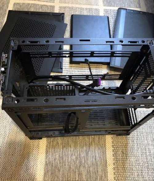 Cooler Master MasterBox NR200 Black