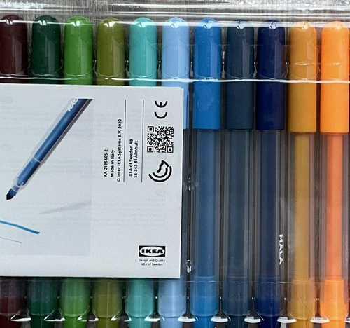Набор фломастеров IKEA Mala