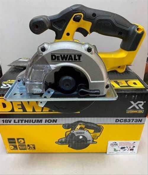 Аккумуляторная дисковая пила dewalt DCS373N