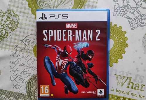 Spider-man 2 PS5 русская озвучка