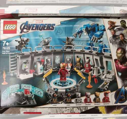 Lego Super Heroes 76125 Железный Человек