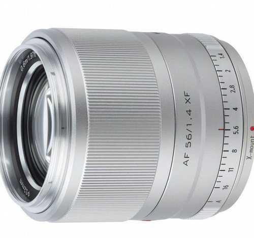 Viltrox AF 56mm f/1.4 Silver X-mount