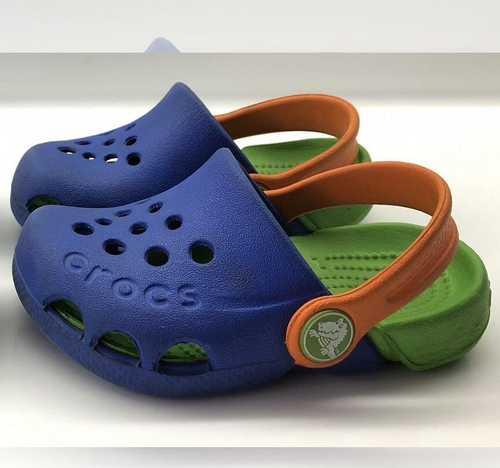 Сабо Crocs c5, р.20-21, тапки в бассейн