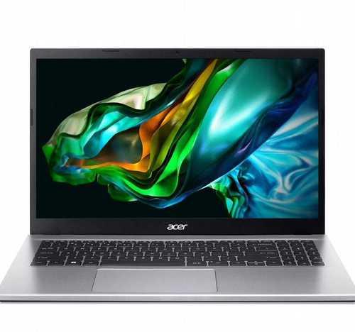 Ноутбук Acer Aspire 3 A315-44P-R3WN, Ryzen 7 5700U/8Gb/SSD512Gb/Vega8/15.6" FHD IPS/Dos/серебристый