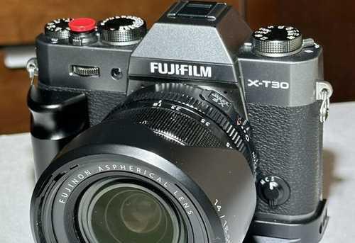 Fujifilm x-t30 + fujifilm 18-55mm f/2.8-4