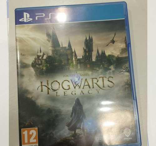 Hogwarts legacy ps4 диск