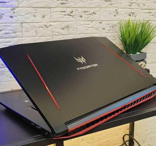 Топ Predator 17,3" 12 ядер i7 16GB GTX1060 6GB SSD