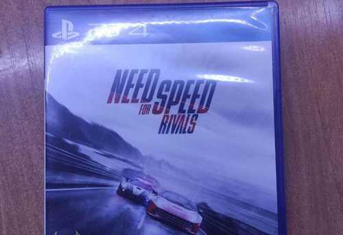 Need For Speed: Rivals ps4 на английском