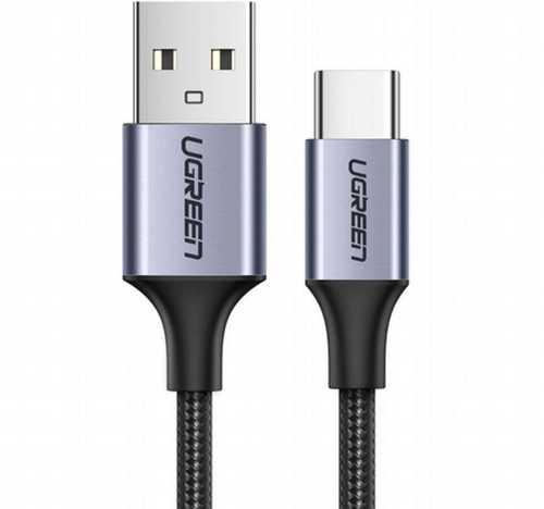 Кабель USB-A - Type C 1.5m Ugreen US288 #396435