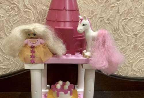 Lego duplo Принцесса и пони