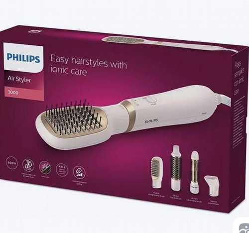 Фен щетка philips с насадками