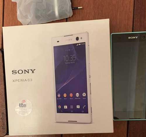 Sony Xperia C3, 8 ГБ