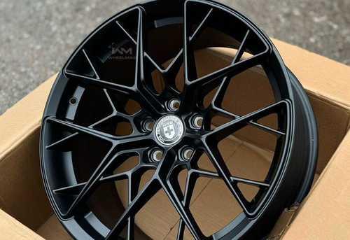 New R20 5x114,3 HRE FF10 Design Matt Black