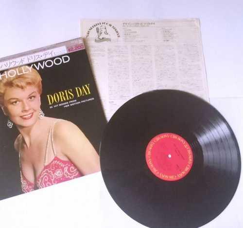 Doris Day – Day In Hollywood LP Japan 1983 NM/NM