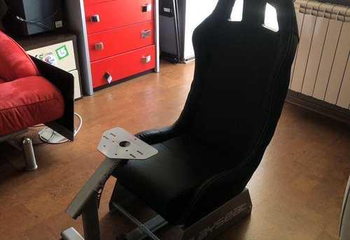 Кокпит для симрейсинга playseat с ковром
