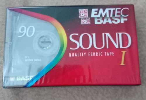 Аудиокассеты BASF новые запечатанные