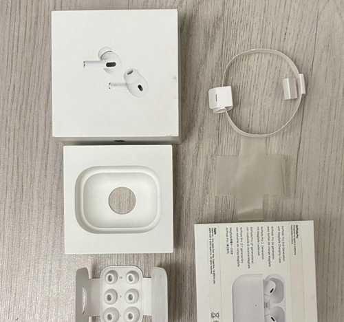 Коробка от наушников airpods pro