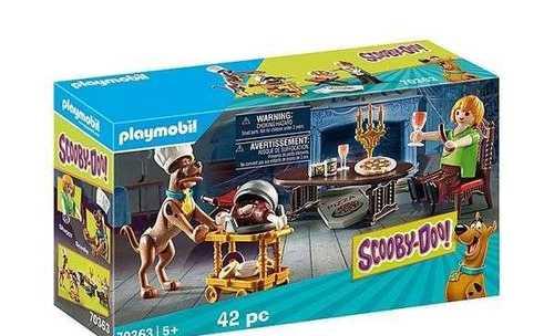 Скуби Ду: Ужин с Шегги playmobil 70363