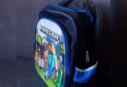 Рюкзак детский для мальчика Minecraft