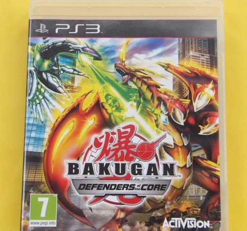 Bakugan: Defenders of the Core / bles-01036 / PS3