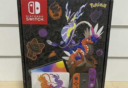 Nintendo switch oled pokemon scarlet/violet