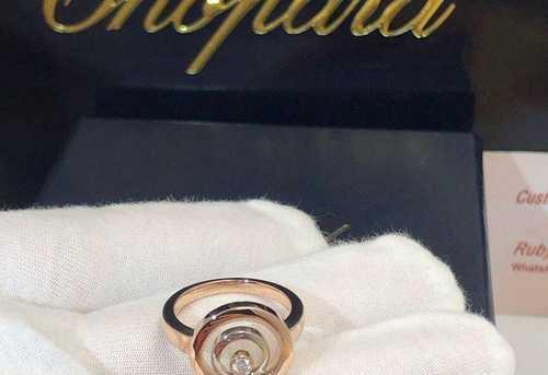 Золотое кольцо Шопард 9.1 гр 0.06 ct