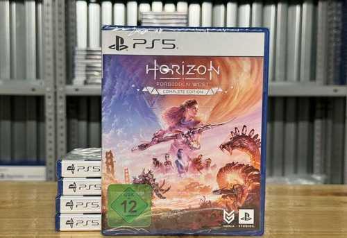 Диск Horizon Forbidden West: Complete Edition PS5