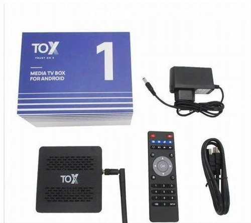 Smart TV box приставкa тв android TOX 1