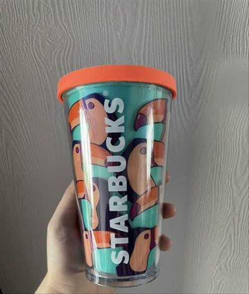 Летний стакан Starbucks