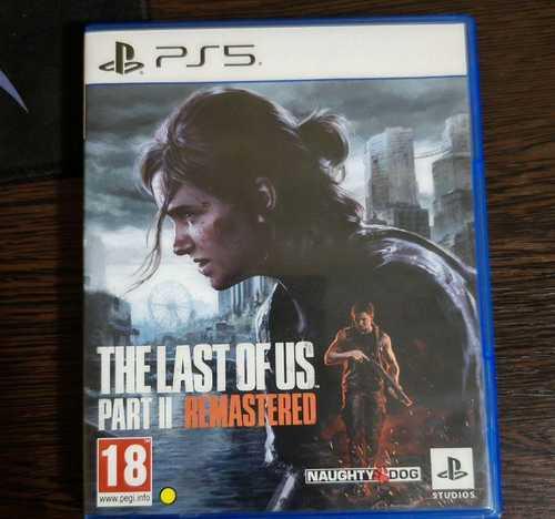 The last of us part 2 ps5