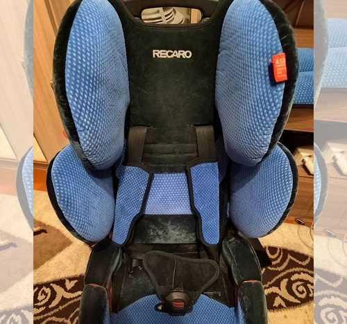 Детское автокресло 9 до 36 кг recaro