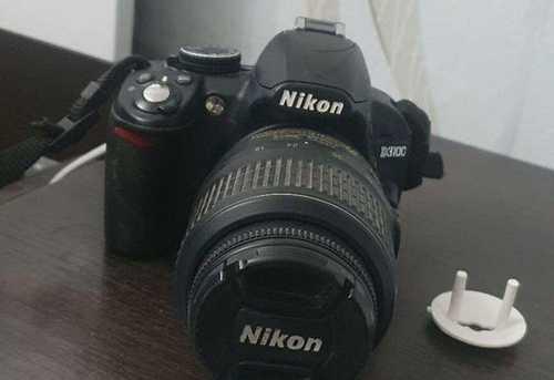 Зеркальный фотоаппарат nikon D3100