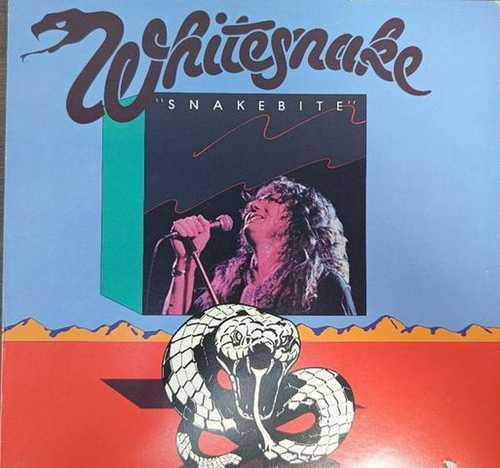 Грампластинка. Whitesnake - Snakebite