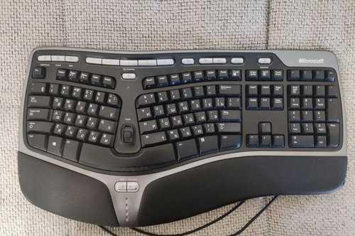 Клавиатура Microsoft Natural ergonomic 4000 v1.0