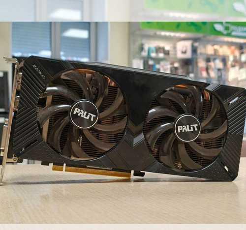 Palit nvidia GeForce GTX 1660 Super GP 6Gb