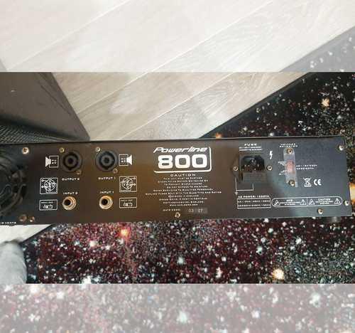 Усилитель Powerline 800 watt