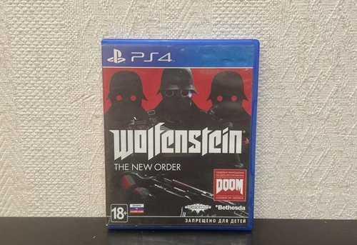 Wolfenstein The New Order PS4 PS5