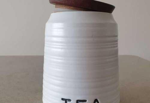 Керамический контейнер для чая