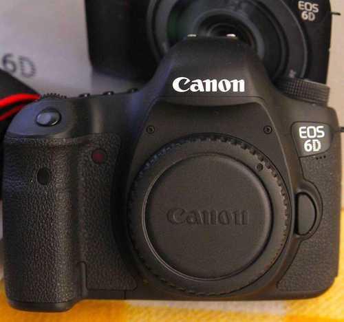 Canon EOS 6D Body