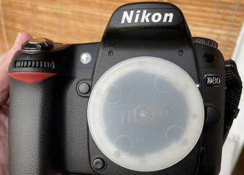 Фотоаппарат цифровой Nikon D80 body