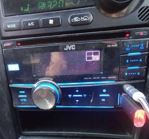 Магнитола jvc 2din