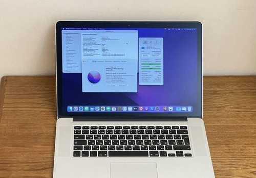 MacBook Pro 15 mid15 i7 2.8 16gb AMD R9 1TB apple