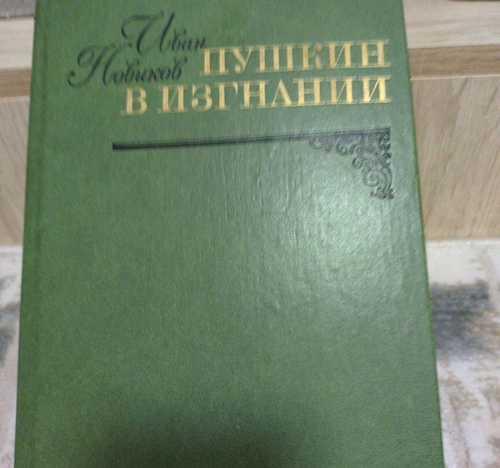 Пушкин в изгнании. Иван Новиков
