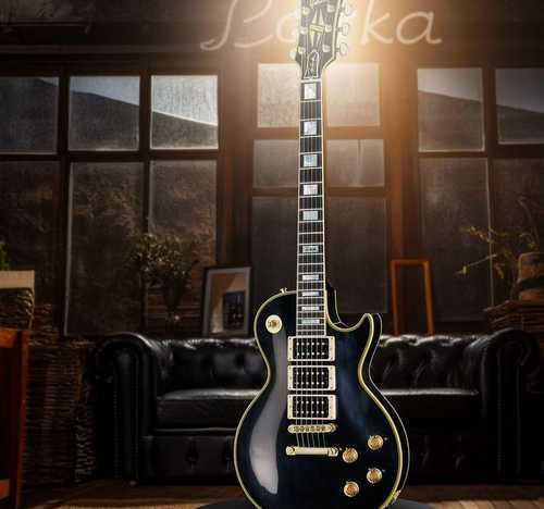 Электрогитара Gibson Les Paul Custom Peter F