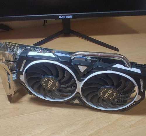 Видеокарта rx 570 8 gb msi