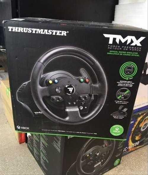 Руль игровой Thrustmaster TMX Forse Feedback