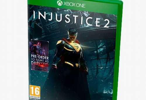 Игра Injustice 2 (xbox ONE) Русские субтитры