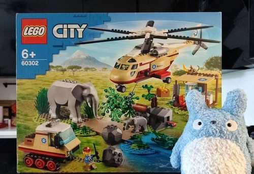 Lego City 60302 Операция по спасению зверей