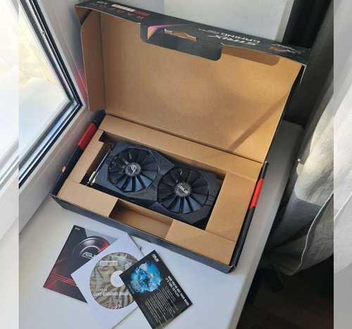 Asus ROG Strix RX 470 4 gb