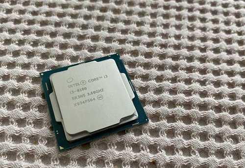 Intel core i3 8100f
